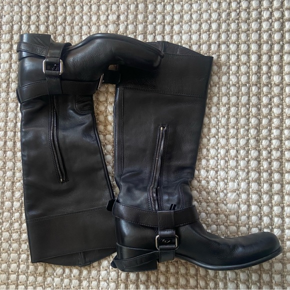 Miu Miu | Shoes | Prada Miu Miu Motorcycle Biker Removable Harness ...